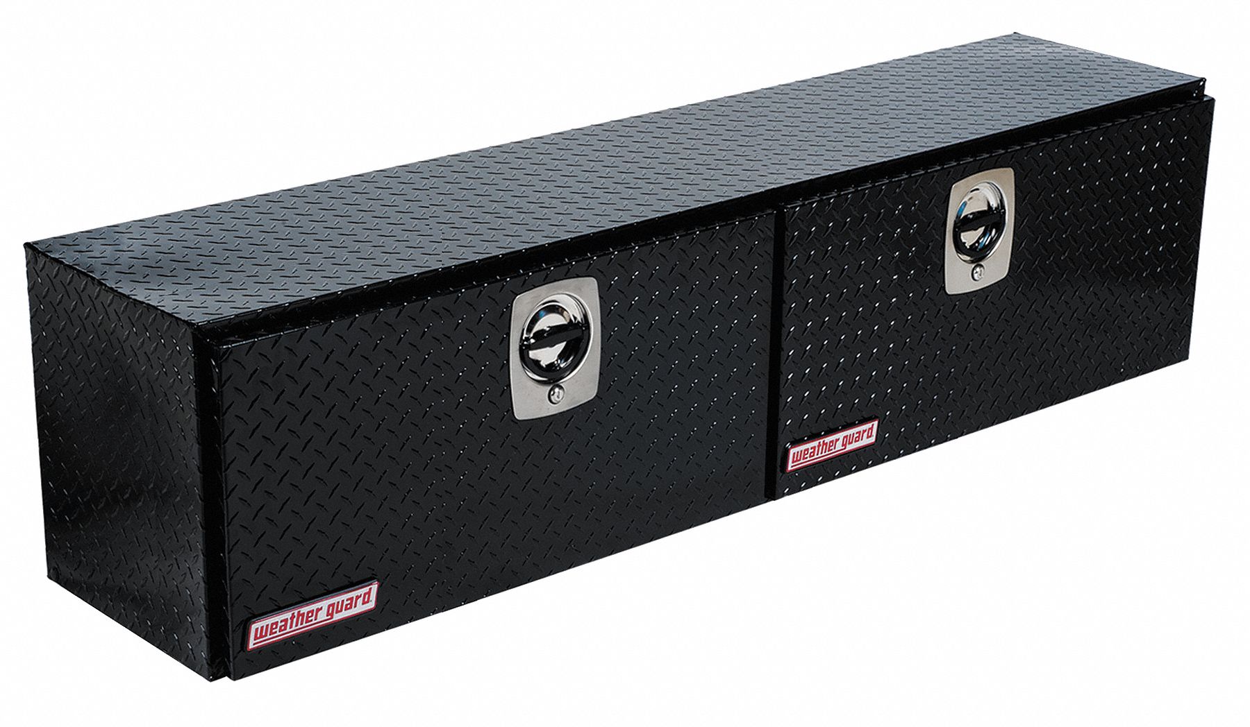 WEATHER GUARD, Topside Truck Box, Double Drop-Down Doors Lid, Topside ...