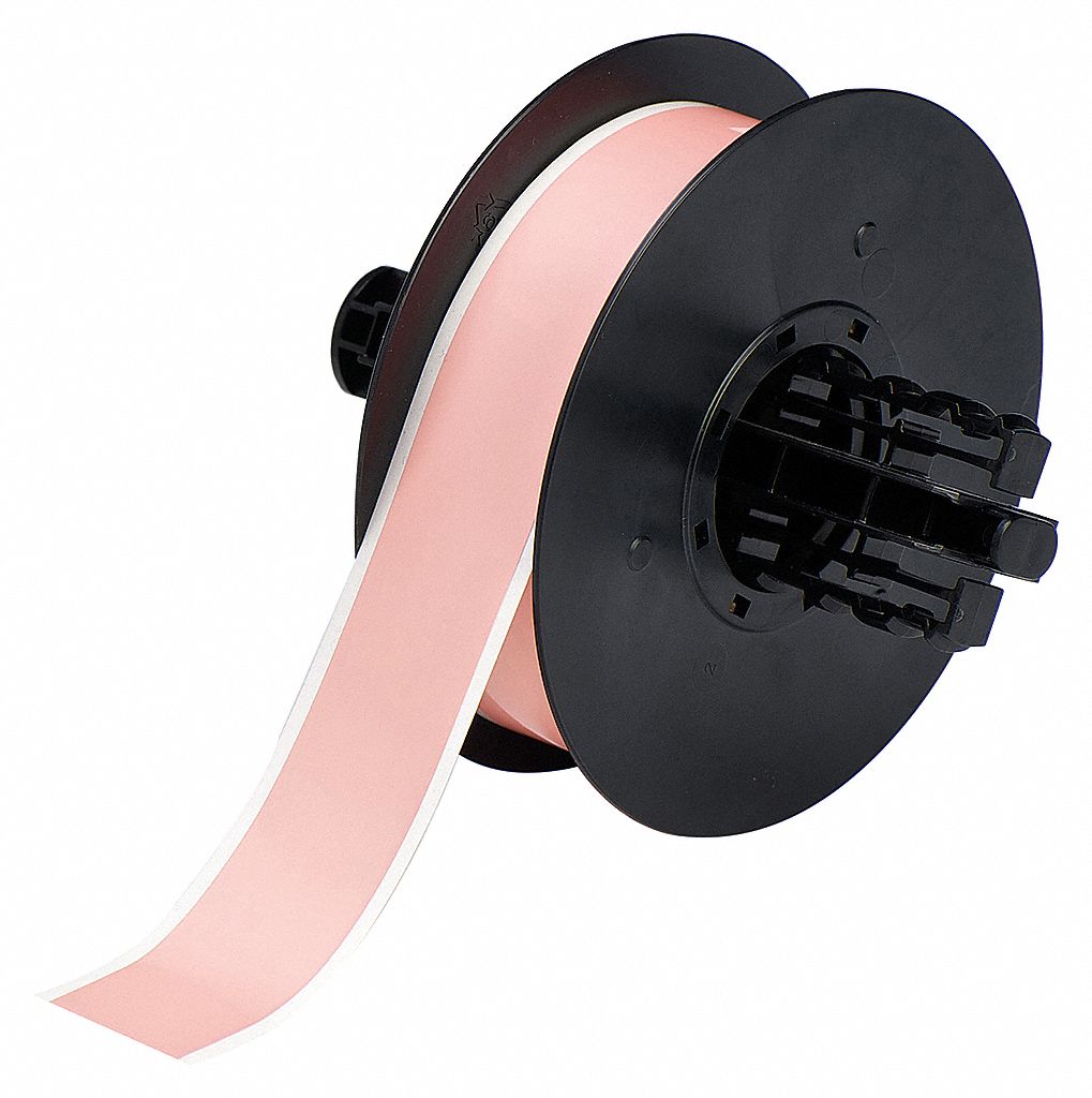 BRADY B30 B569 PINK 1.125INX100FT - Continuous Label Stock - BDY117967 ...