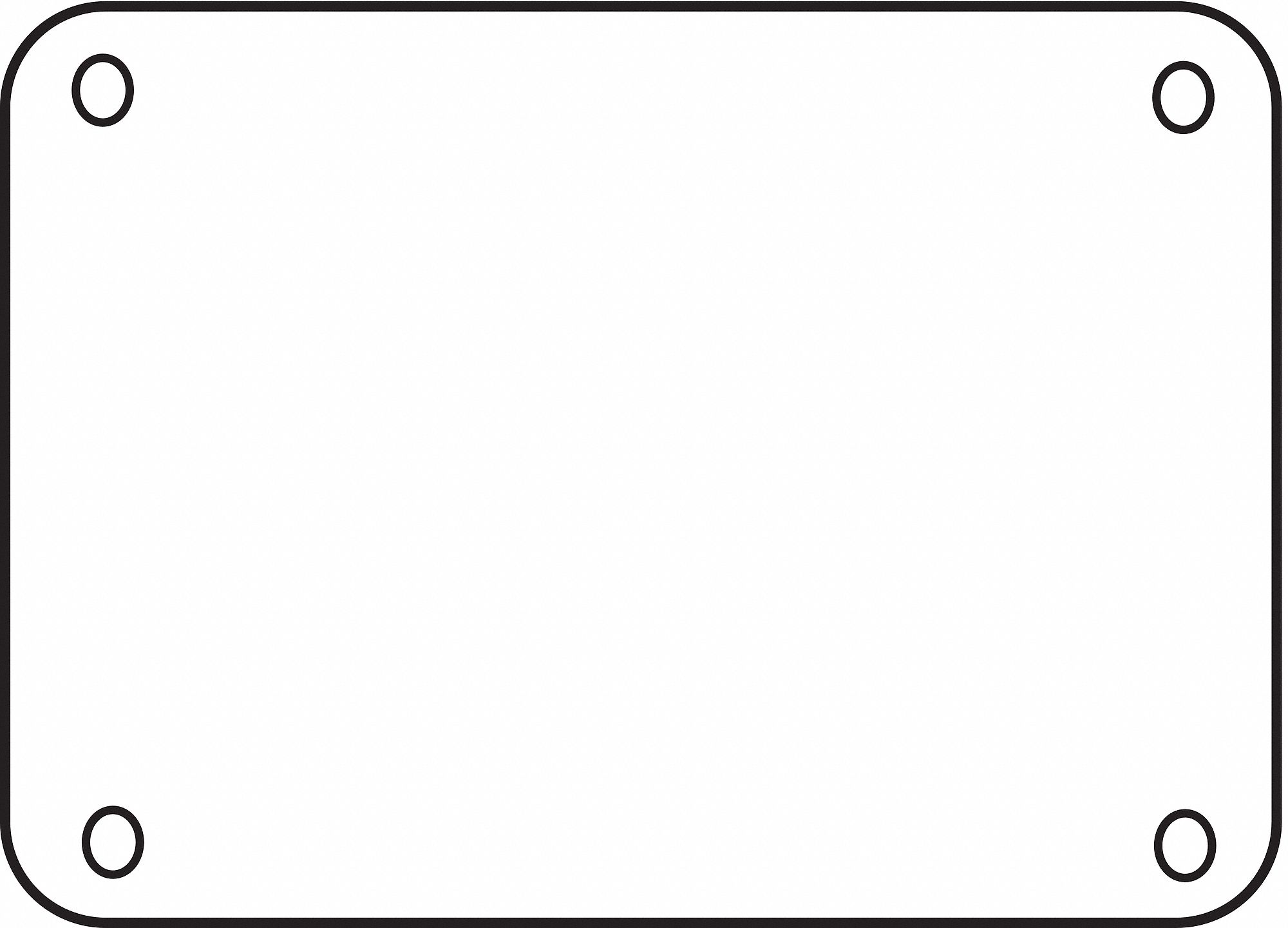 BRADY BLANKS ALUMINUM SIGN PANEL WHITE - 24265 - BDY13635 | 13635 ...