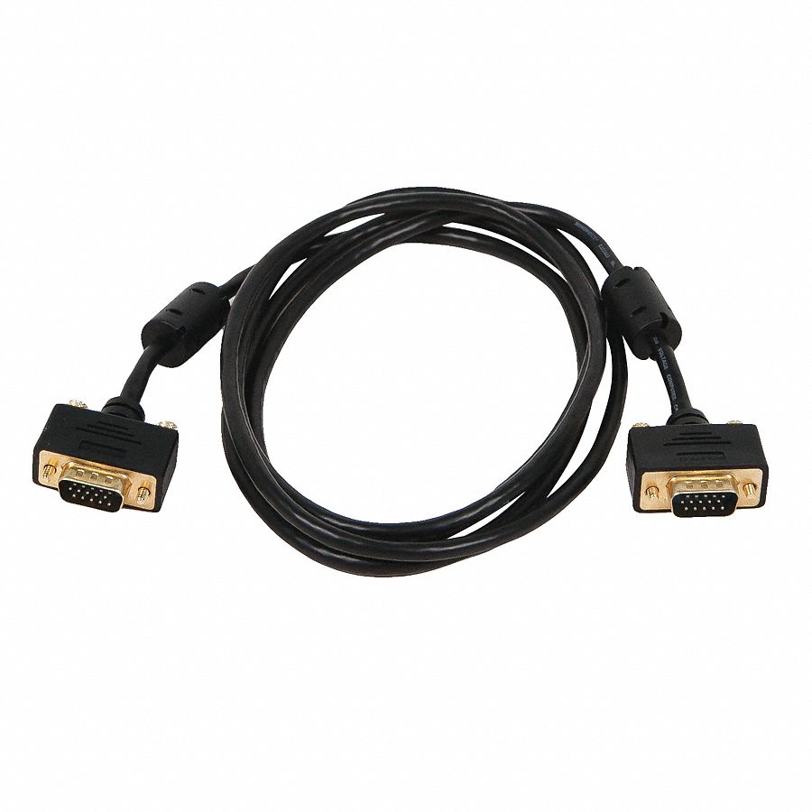 MONOPRICE, VGA Male to VGA Male Connection, 6 ft Cable Lg, Video Cable ...