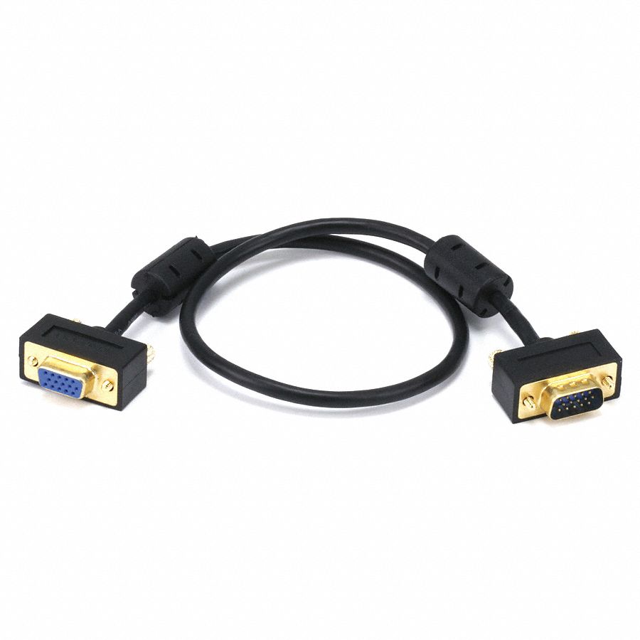 monoprice-1-5-ft-cable-lg-black-video-cable-14x036-6368-grainger
