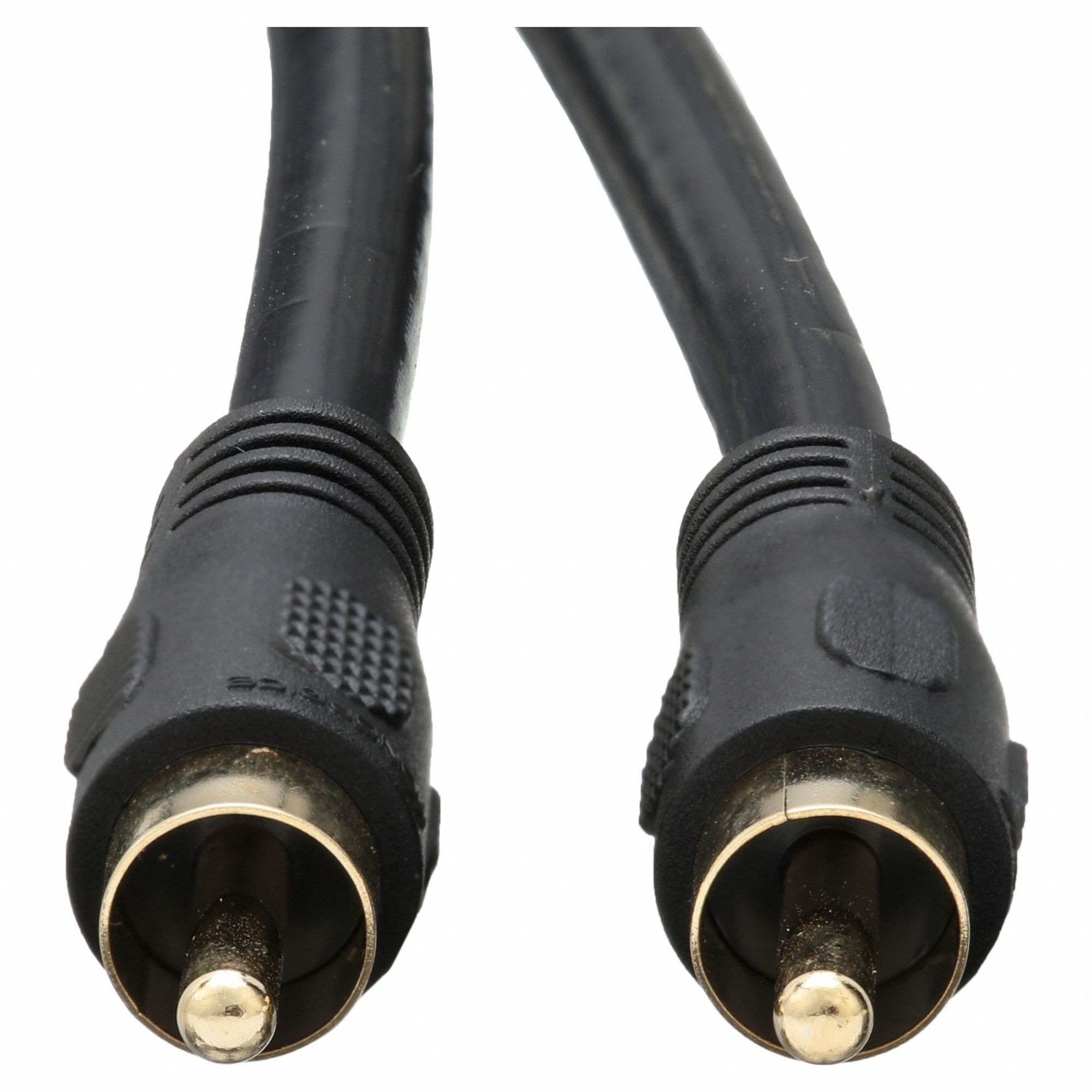 MONOPRICE, Black, 619, Audio/Video Cable - 14X046|619 - Grainger