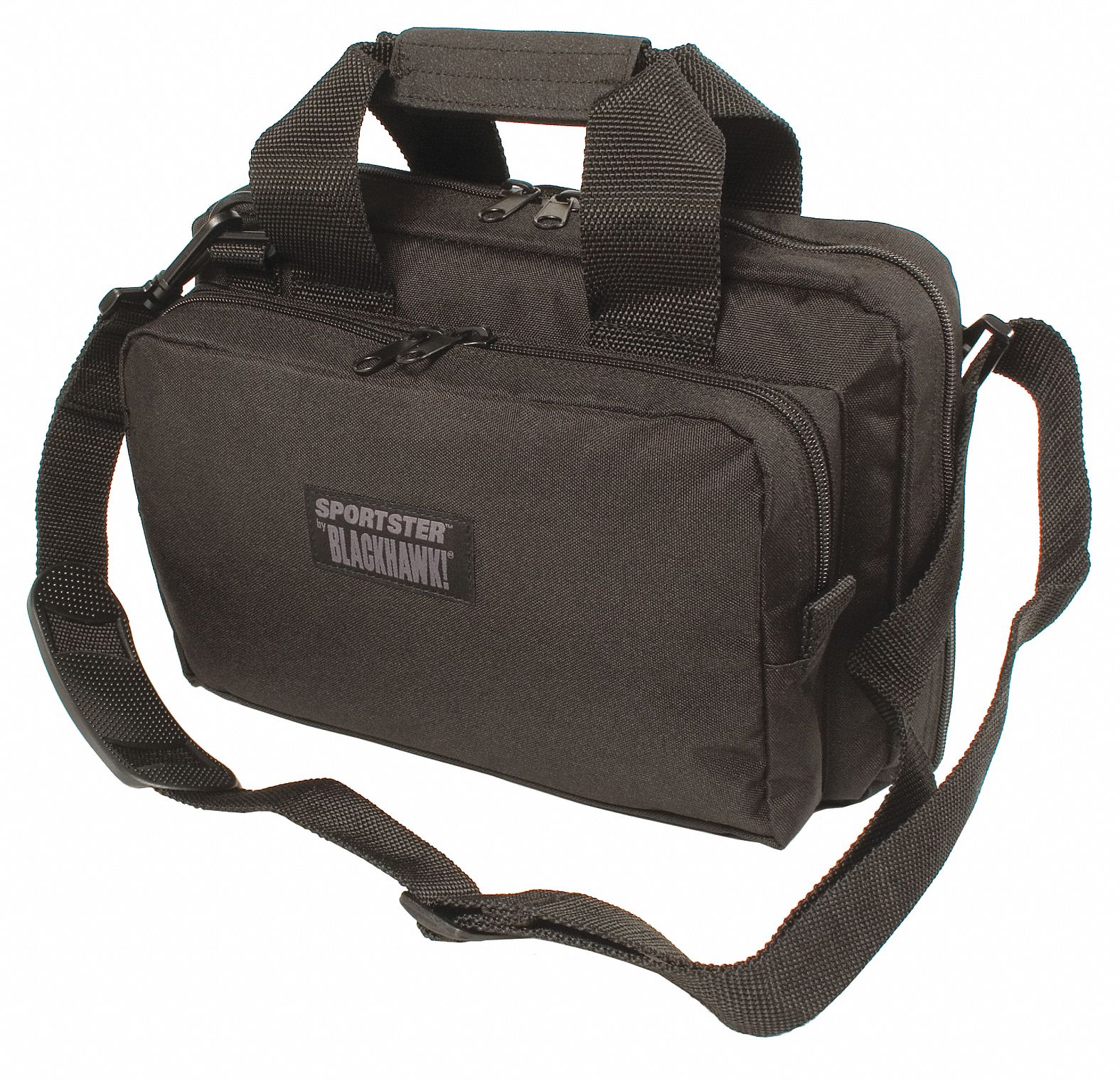 BLACKHAWK, 13 in Lg, 4 1/2 in Wd, Sportster Shooters Bag - 14X554 ...