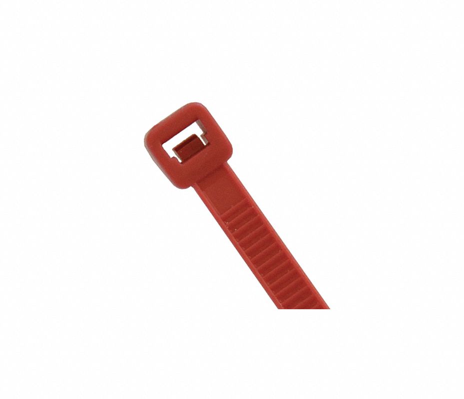 DOLPHIN COMPONENTS CORP Cincho para Cables x 0.19" Nylon Rojo - Cinchos ...