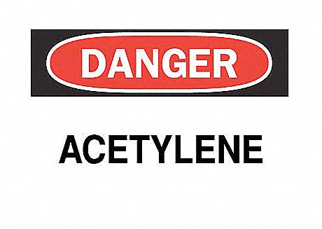 BRADY SIGN DANGER 10X7 - Danger Signs - BDY22292 | 22292 - Grainger, Canada