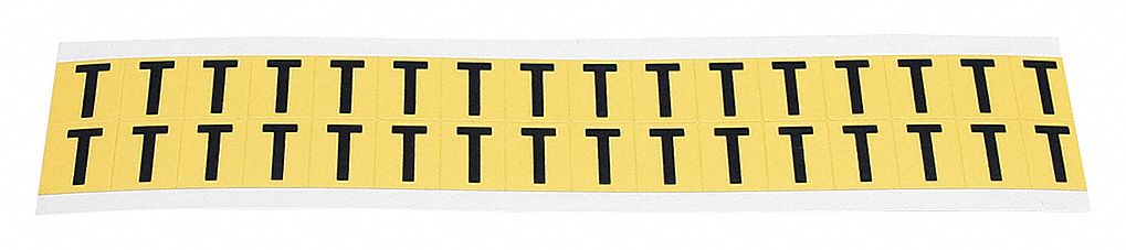 BRADY NUMBER/LETTER 3420-T - 10795 - BDY3420T | 3420-T - Grainger, Canada