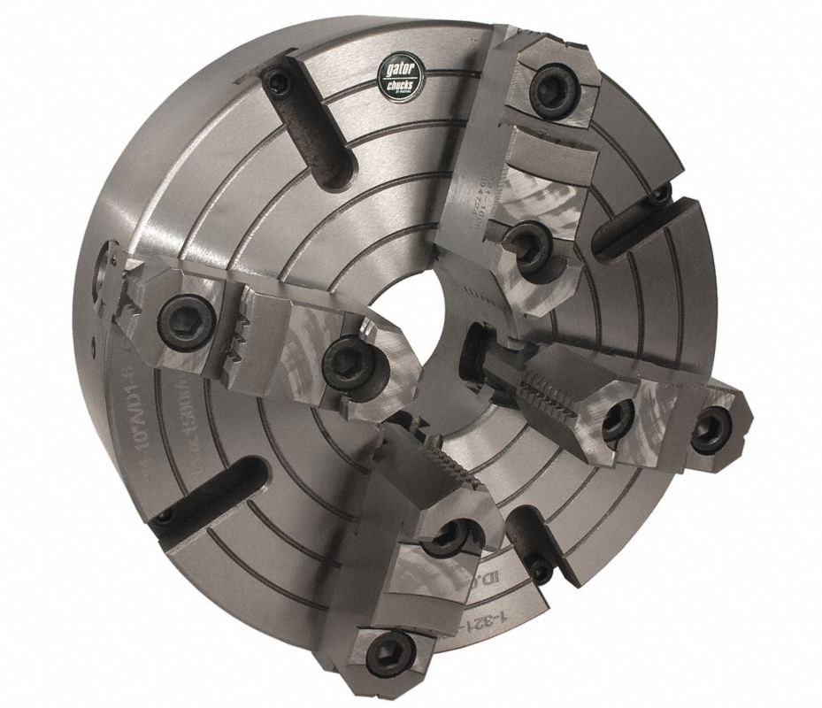 GATOR CHUCKS Mandril de Máquina,Independ,1200rpm - Mandriles para Torno ...
