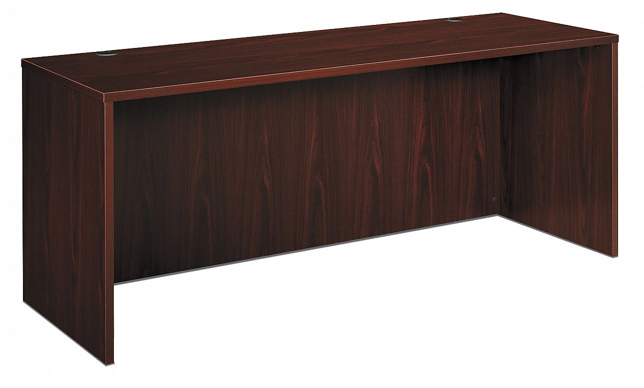 Credenza Shell,24 In D,Mahogany - Grainger