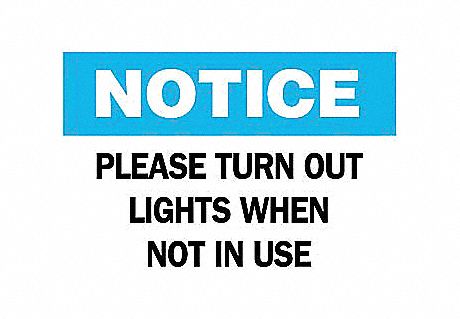 BRADY SIGN NOTICE HEADING 7X10 - Notice Signs - BDY41007 | 41007 ...