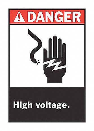 BRADY SIGN DANGER 10X7 - Danger Signs - BDY48999 | 48999 - Grainger, Canada