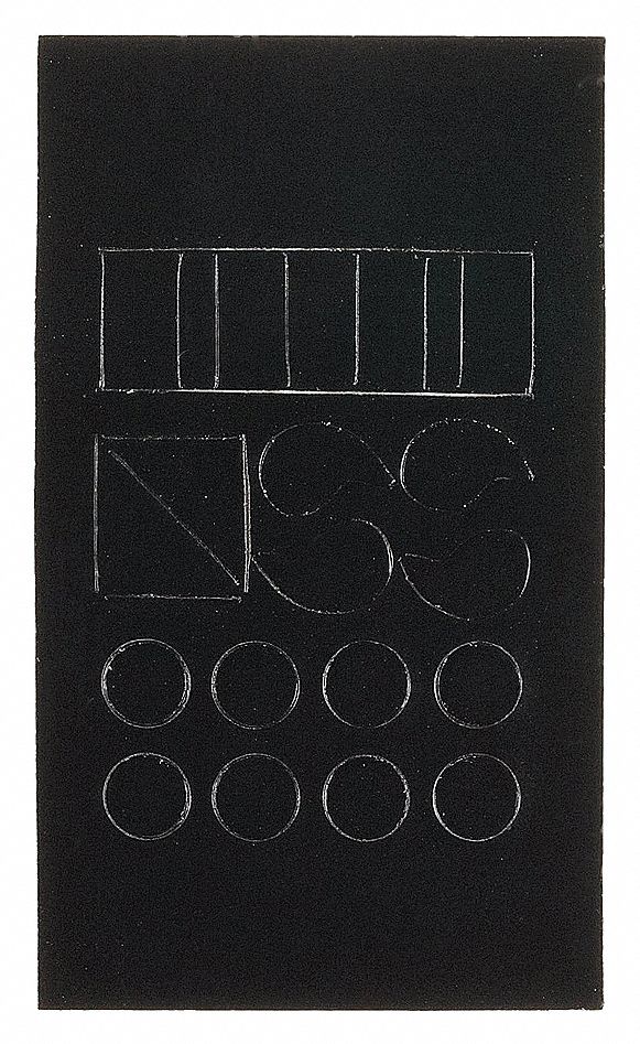 BRADY NUMBER/LETTER 5010-PUN 5/PK - Letters and Numbers - BDY5010PUN ...