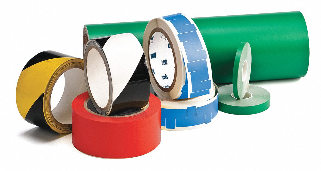 Marking Tape Kit, Solid - Grainger