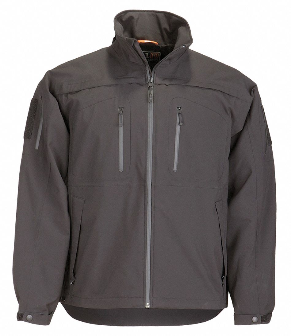 5.11, Men's, 3XL, Tactical Jacket - 838LW5|48112ABR-019-3XL - Grainger