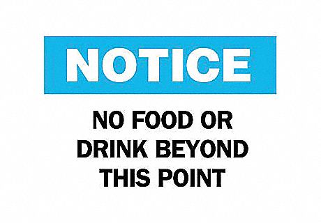 BRADY SIGN NOTICE 10X14 - Notice Signs - BDY70442 | 70442 - Grainger ...