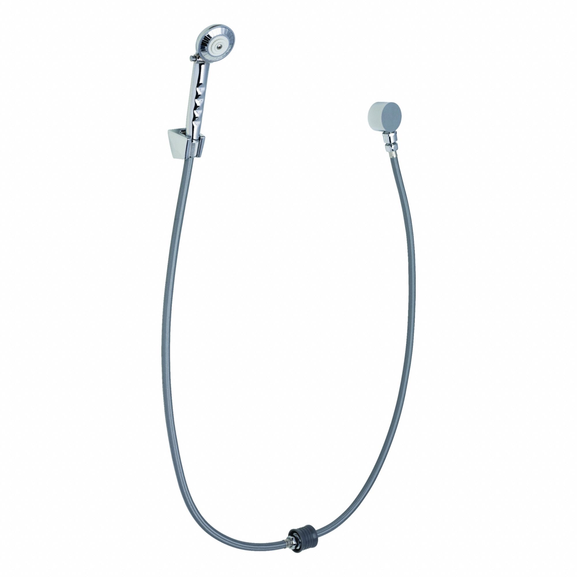 CHICAGO FAUCETS, Stainless Steel, Chrome, Handheld Showerhead - 829NT6 ...