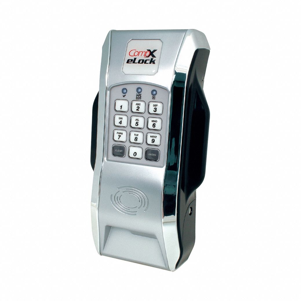 COMPX ELOCK, Non-Handed, Keypad and Proximity, Electronic Keyless Lock ...