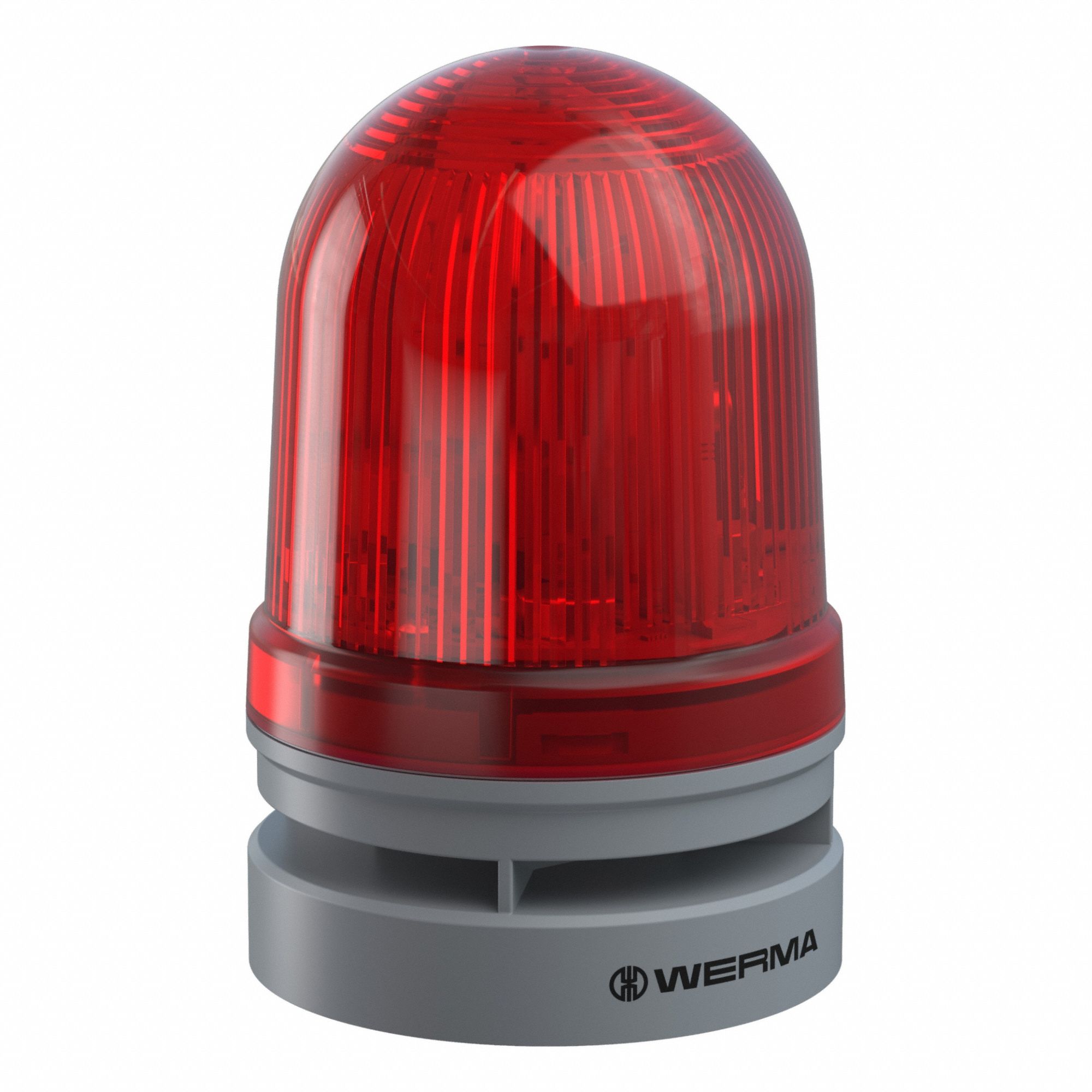 EVOSIGNAL, 12 to 24V AC/DC, 5 1/8 in Overall Lg, Beacon Light ...