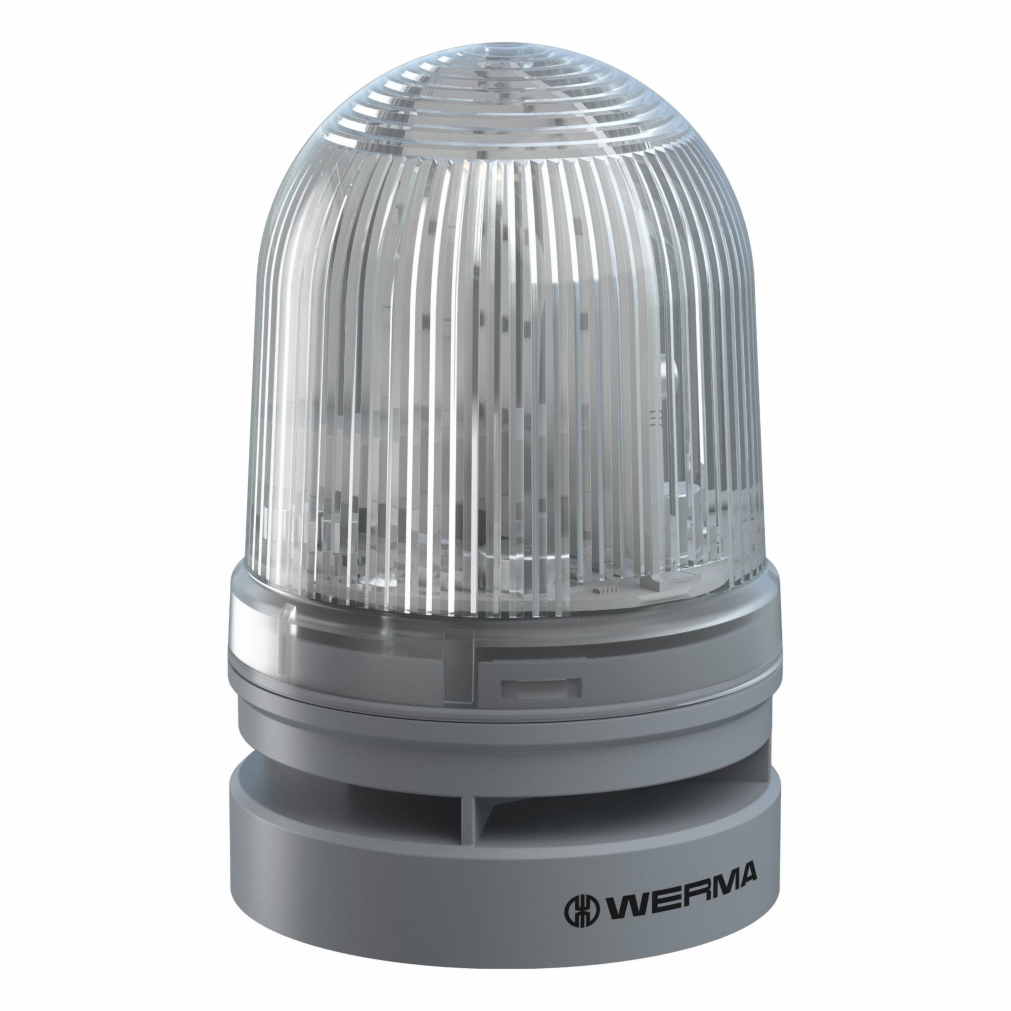 EVOSIGNAL, 12 to 24V AC/DC, 5 1/8 in Overall Lg, Beacon Light ...