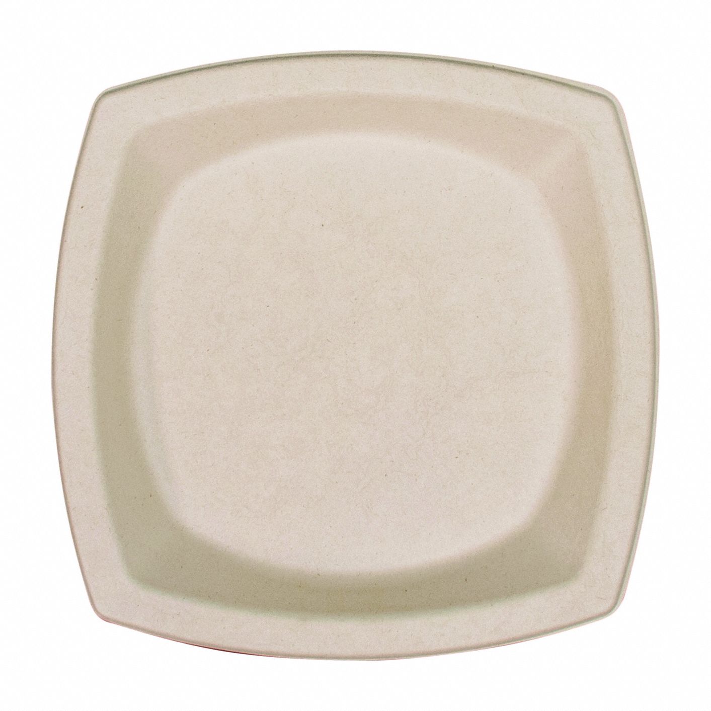 DART, Ivory, 8 1/4 in x 8 1/4 in Disposable Plate Size, Disposable ...