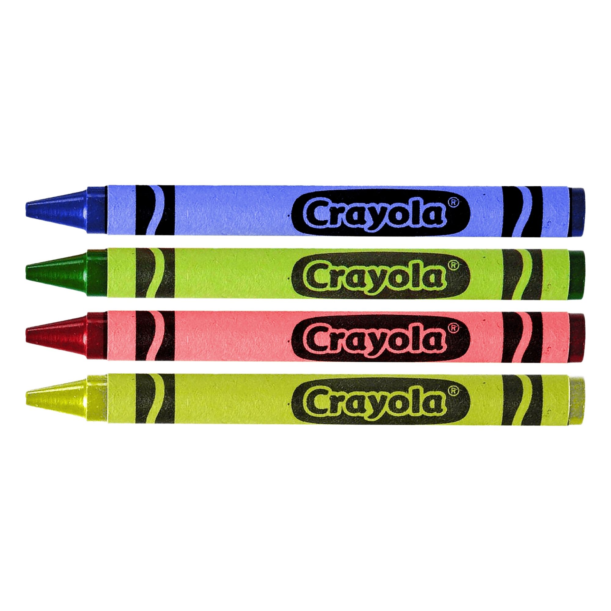 CRAYOLA, 1 Packs per Case, Non-Toxic, Wax Crayons - 841WT9|BSI 520083 ...