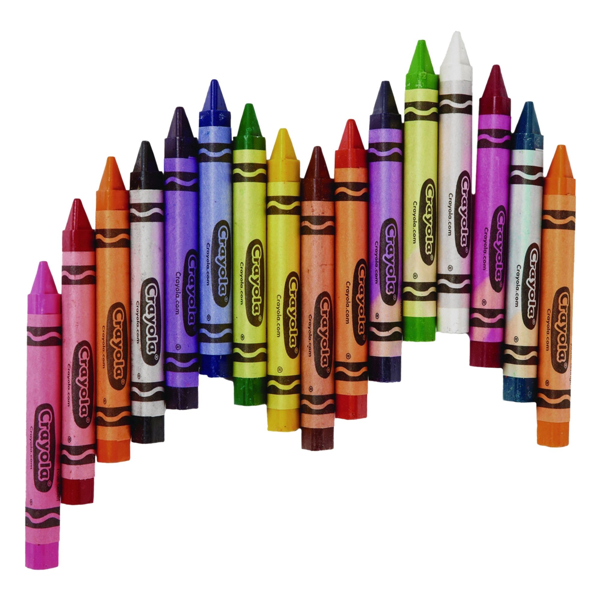 CRAYOLA, 1 Packs per Case, Non-Toxic, Wax Crayons - 841WU4|52-8039 ...