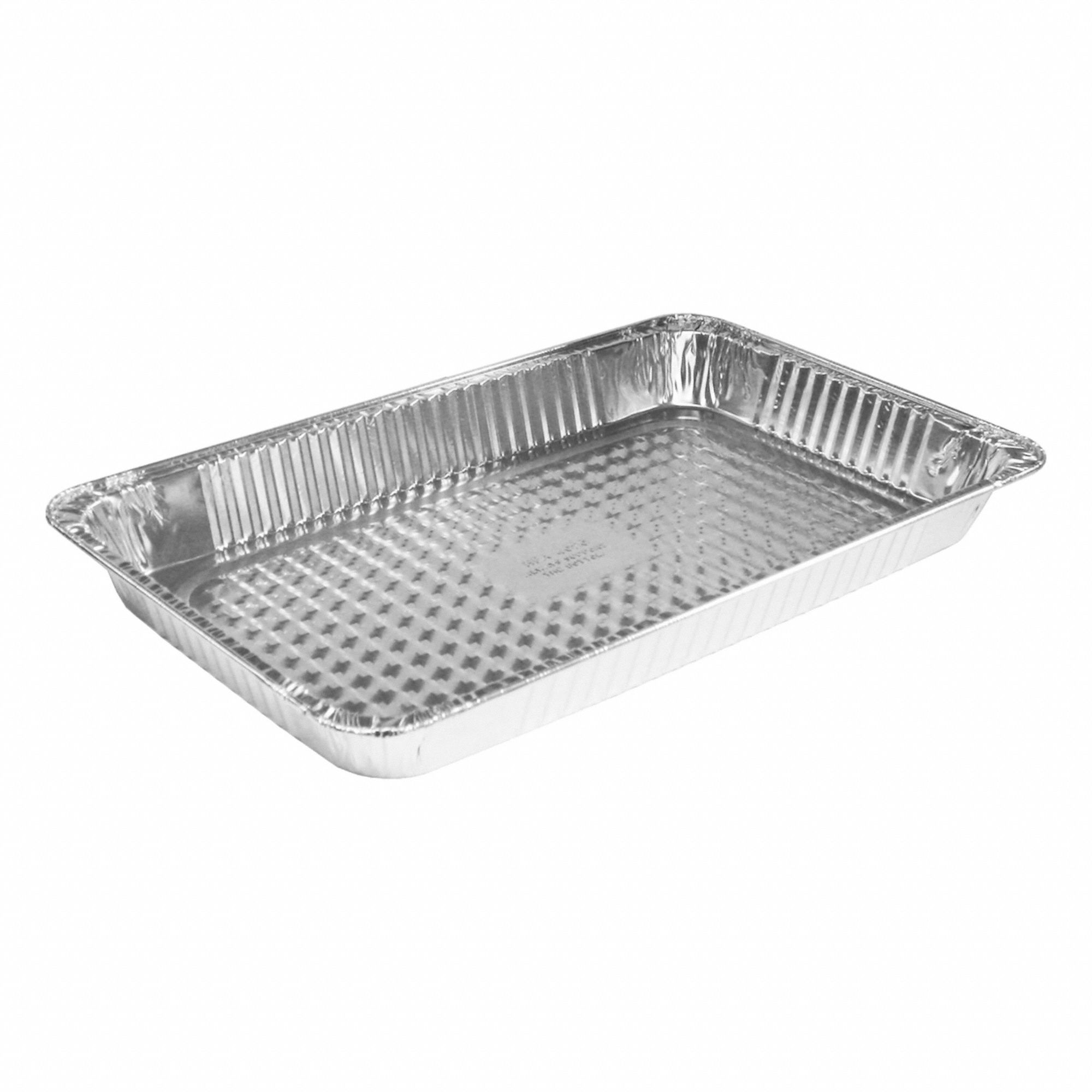 HANDI-FOIL OF AMERICA., Rectangular, 12 3/4 in Overall Wd, Food Pan ...