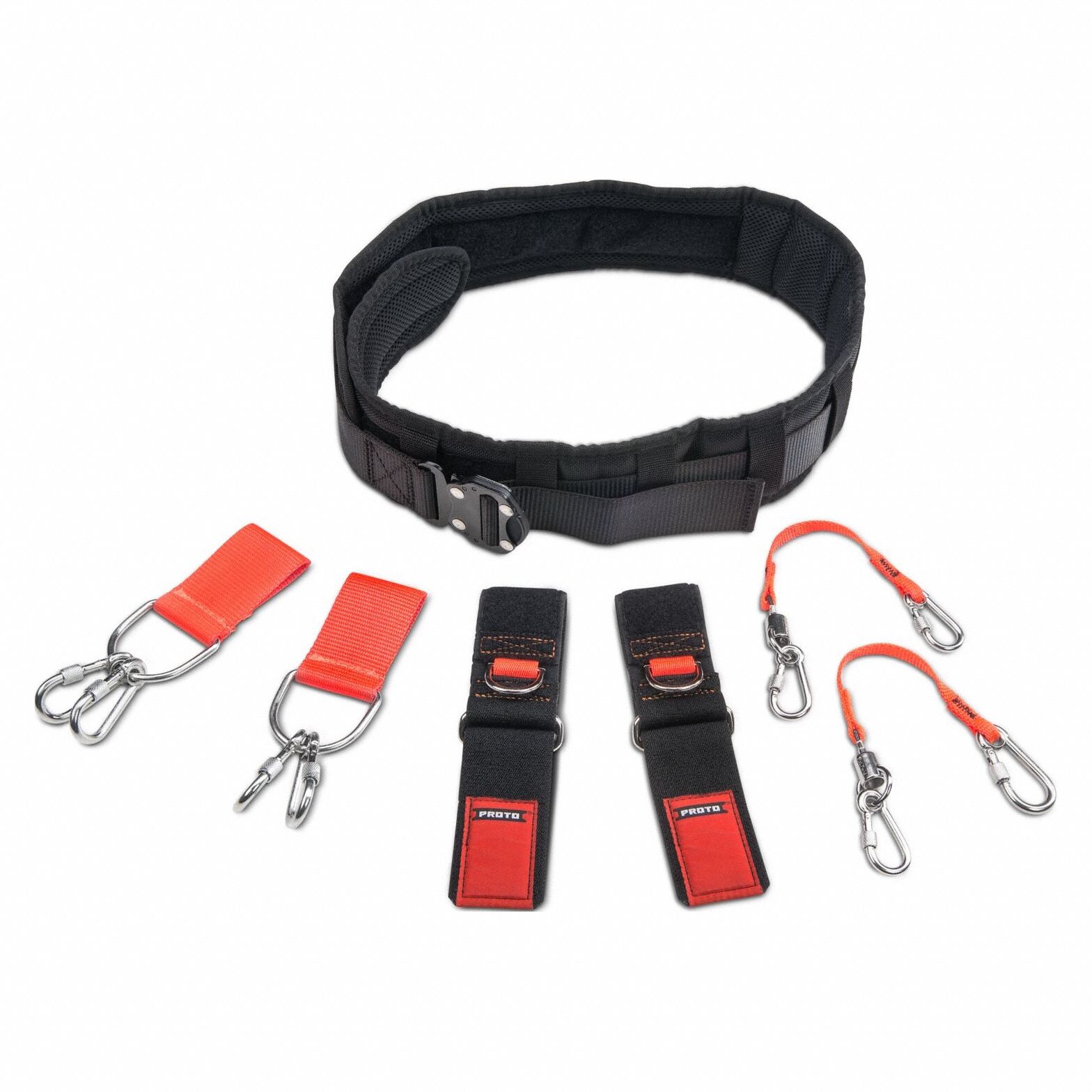 PROTO, Std Tether, Belt Loop Attachment, Tool Belt Kit - 38HW35 ...
