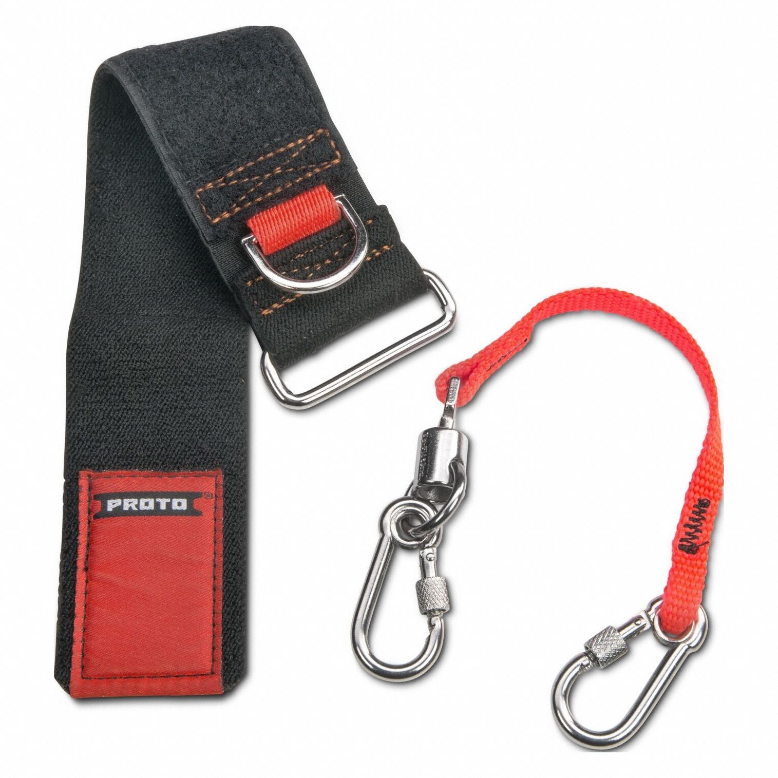 PROTO, Std Tether, Carabiner Attachment, Tool Tethering Kit - 38HW38 ...