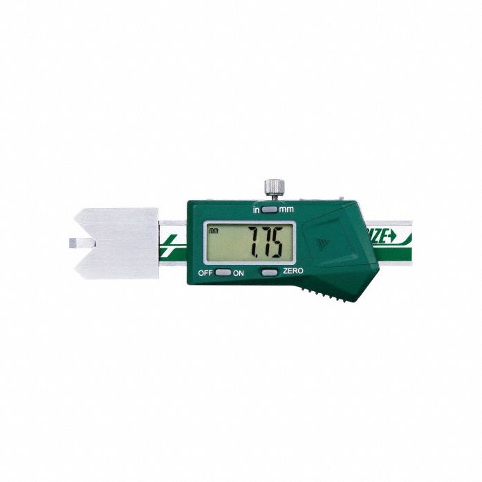 INSIZE, 2 mm to 10 mm, Cabled, Digital Caliper - 879Z99|1501-10 - Grainger