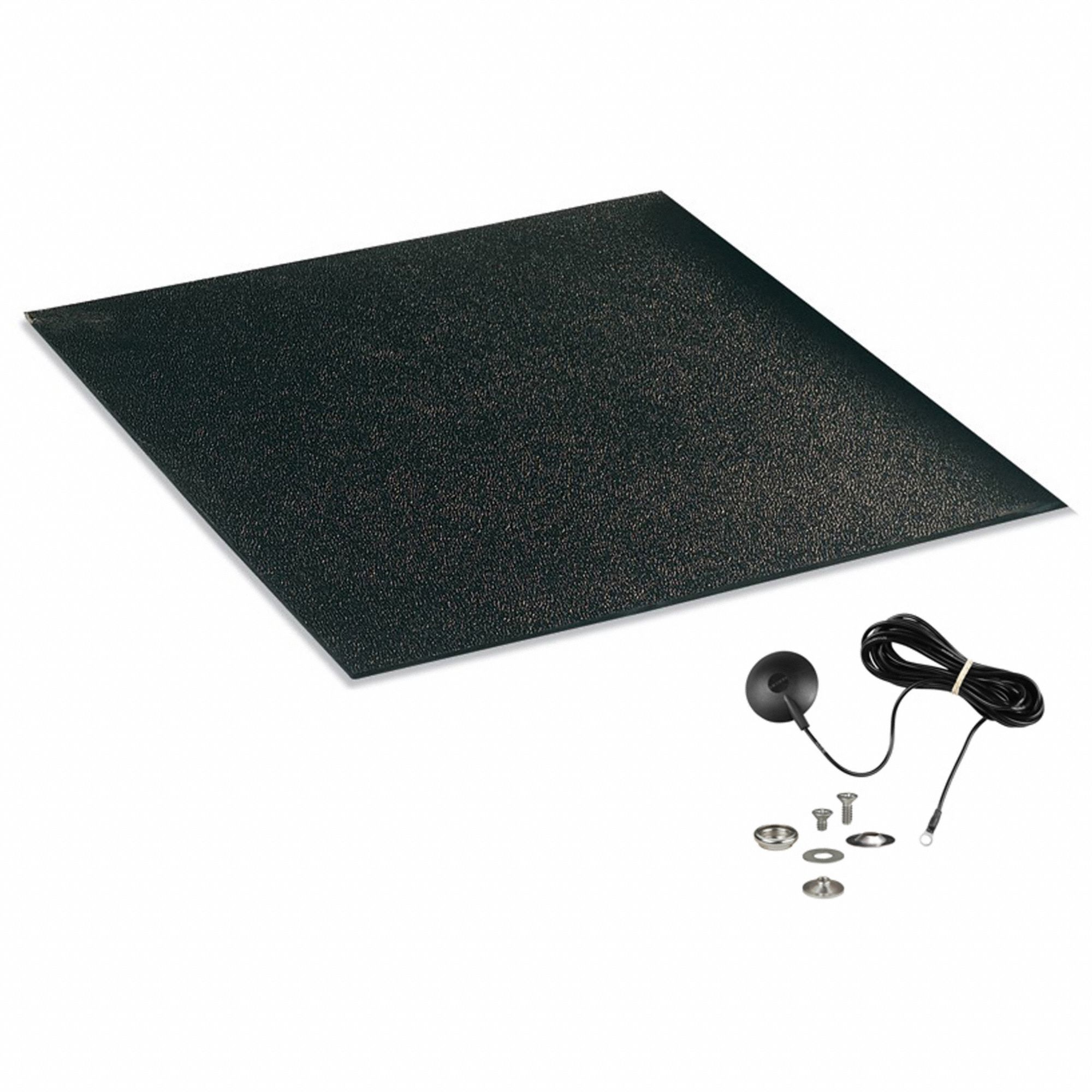 Conductive, 3 ft x 4 ft, Conductive Static Floor Mat Kit - 56YX57|15013 ...