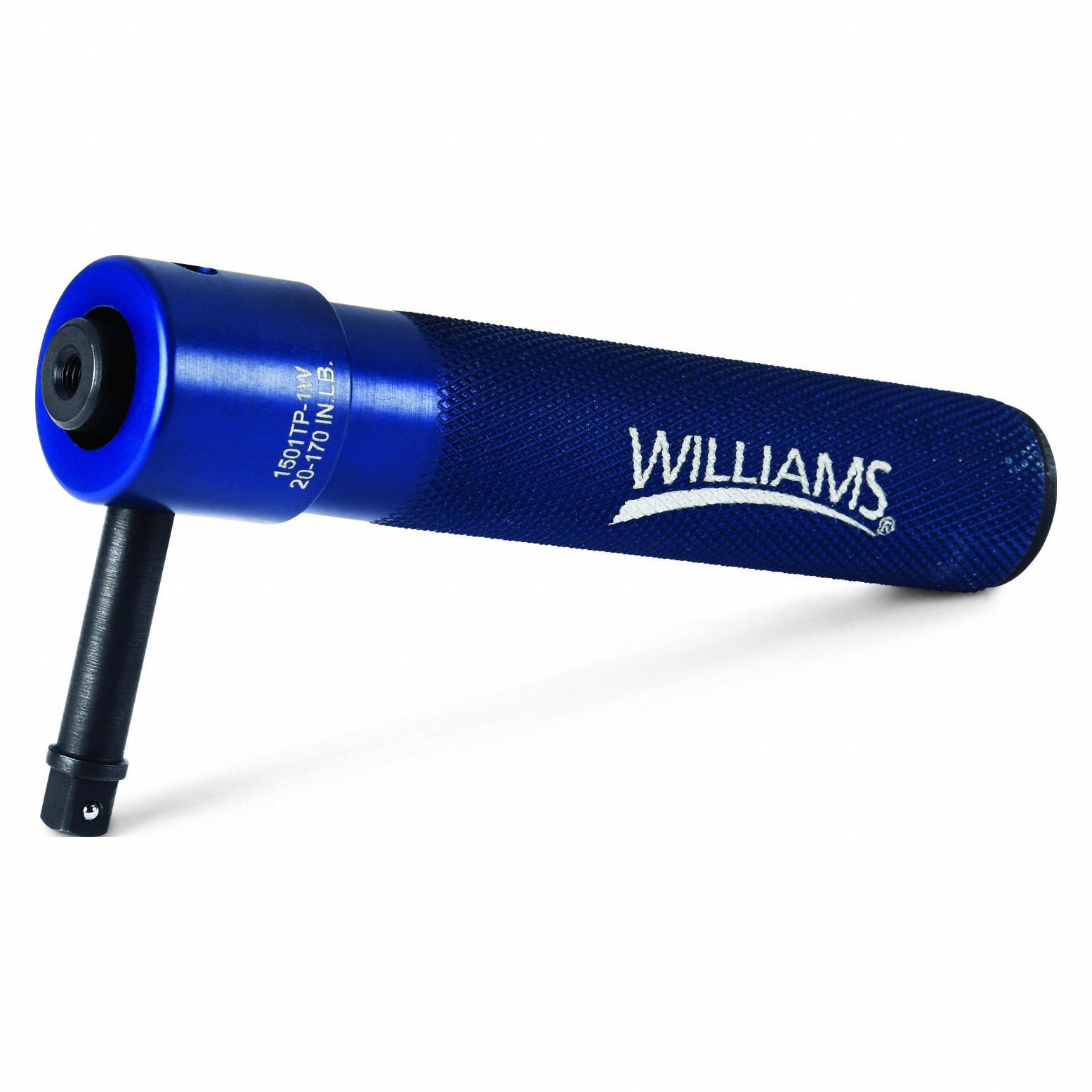 WILLIAMS, 1/4 in Tip Size, 20 in-lb Min Torque, Single Set Torque ...