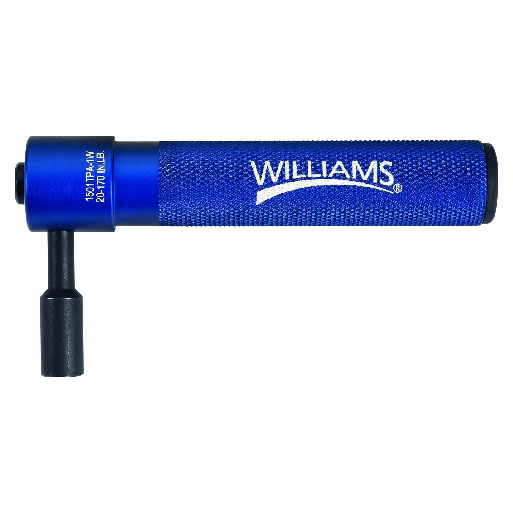 WILLIAMS, 1/4 in Tip Size, 20 in-lb Min Torque, Single Set Torque ...