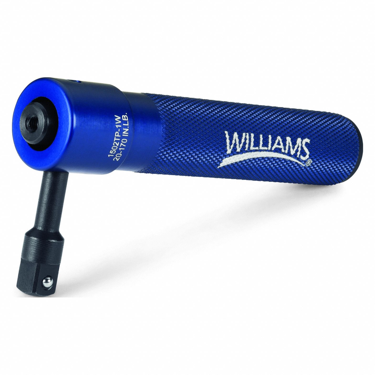 WILLIAMS, 3/8 in Tip Size, 20 in-lb Min Torque, Single Set Torque ...