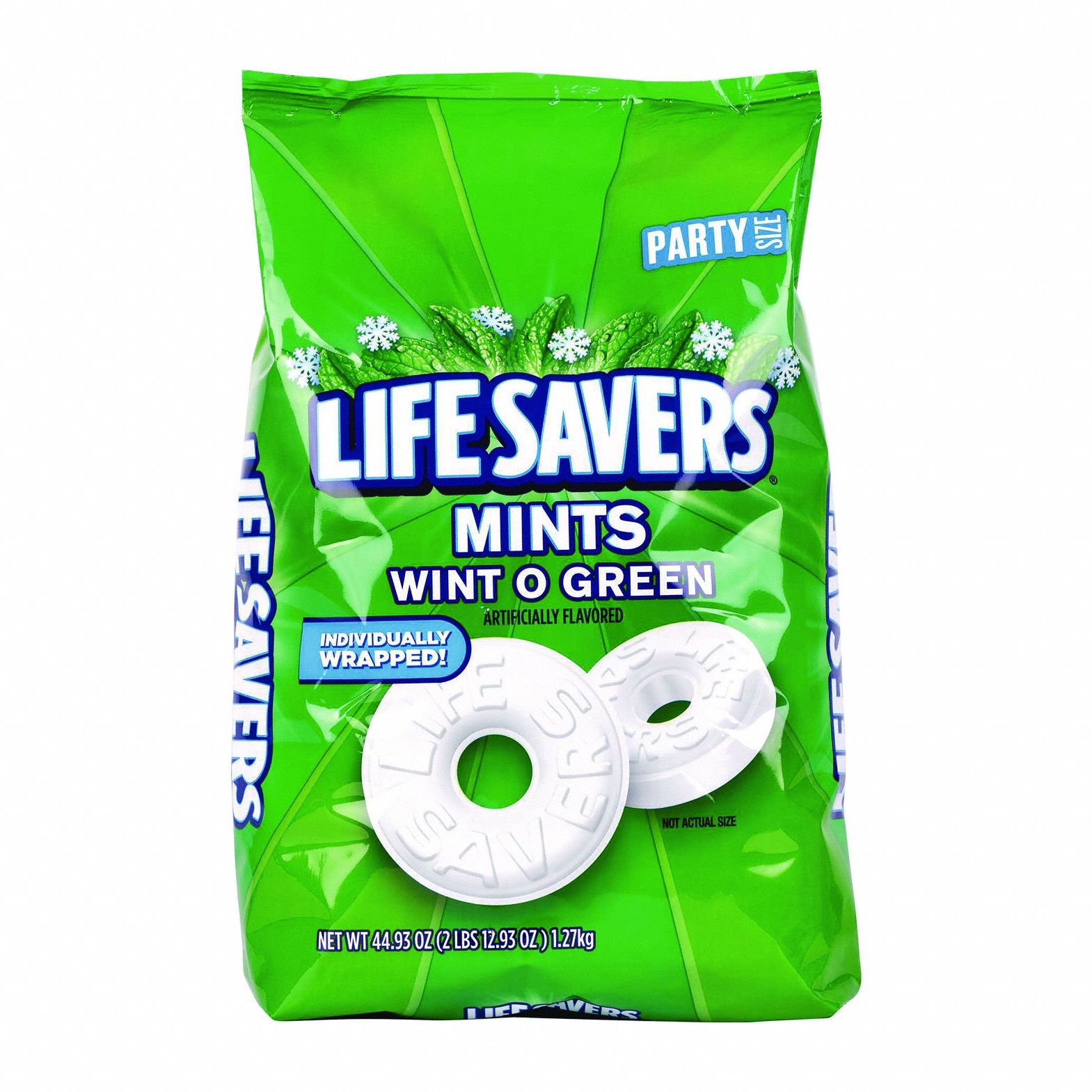 LIFESAVERS, Wint-O-Green®, 44.93 oz Item Size, Candy - 846WF9 ...