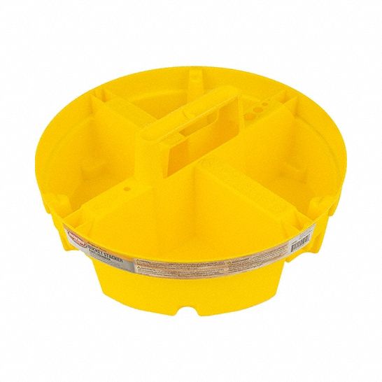 Bucket Stacker,4 Compartment - 50HA77|15051 - Grainger