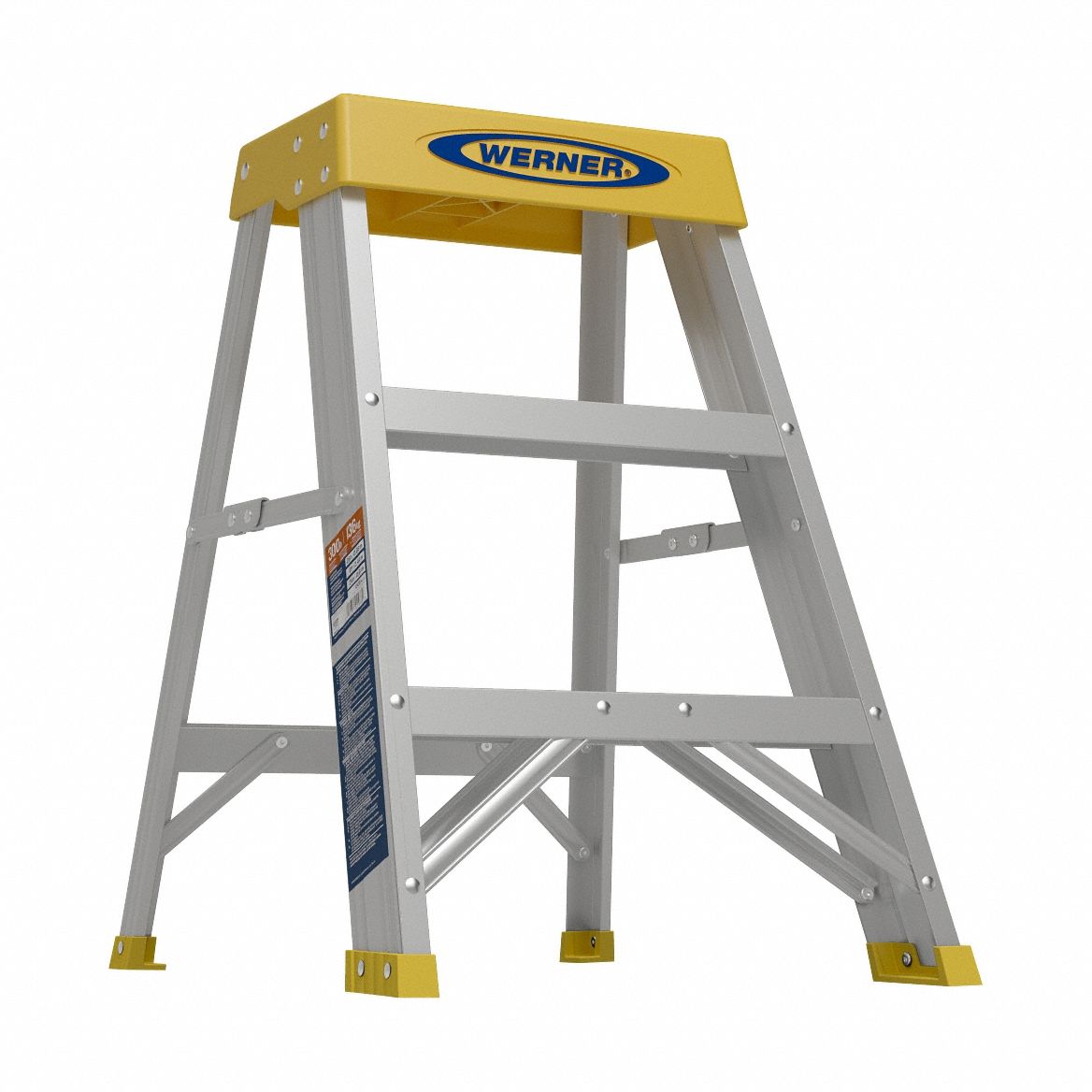 Werner steel step stool store