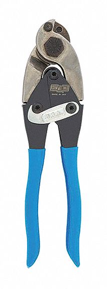 CHANNELLOCK, Cable/Wire Cutter,9" - 150F27|910 - Grainger