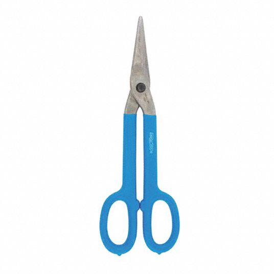 CHANNELLOCK, Tinner Snip,Straight,8" - 150F39|608TS - Grainger