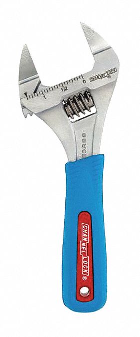 CHANNELLOCK, Wrench,Adjustable,Slim Jaw,6" - 150F43|6SWCB - Grainger