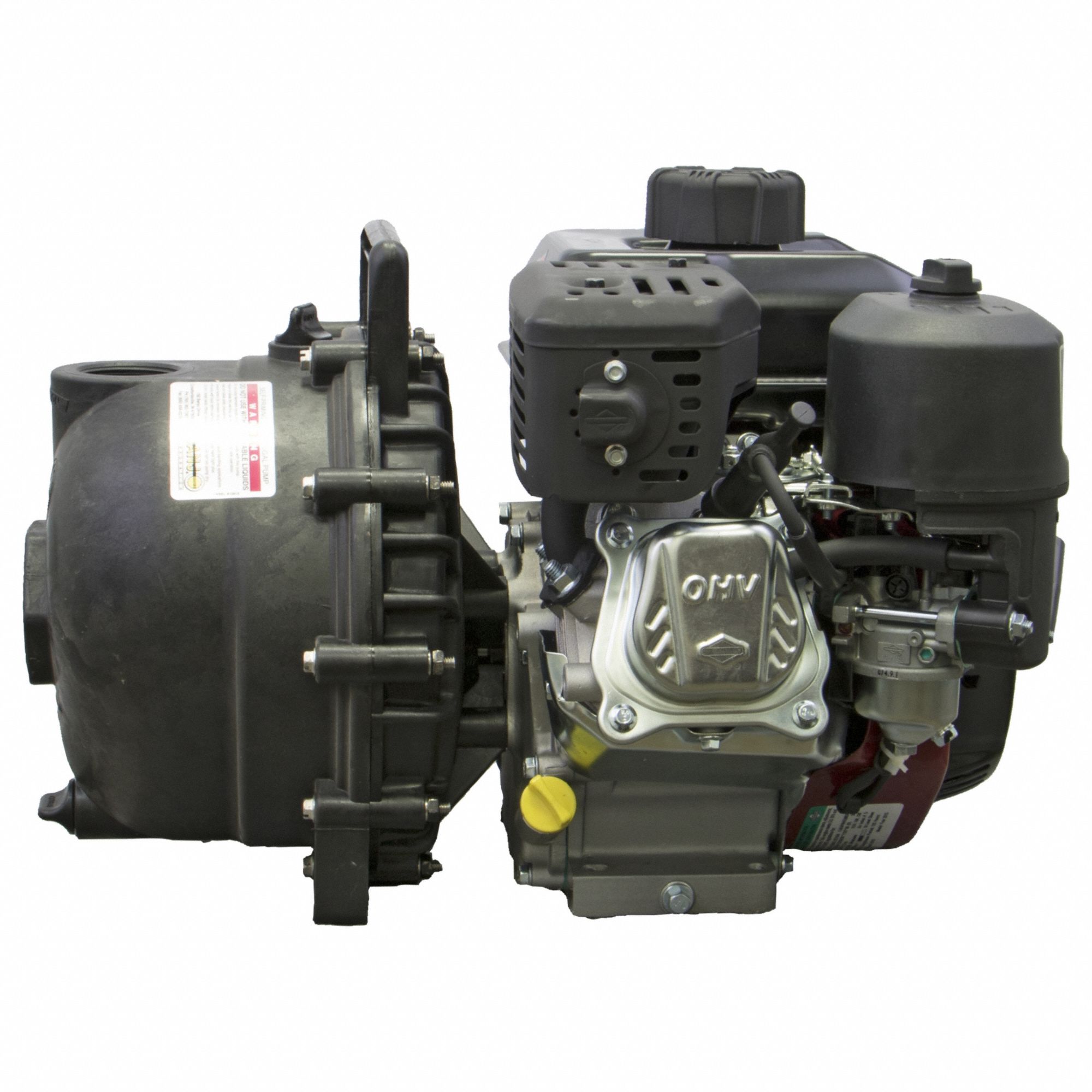 BANJO, 3 hp, 1 1/2 in FNPT, Pump and Gas Engine - 804KZ9|150P-3 - Grainger