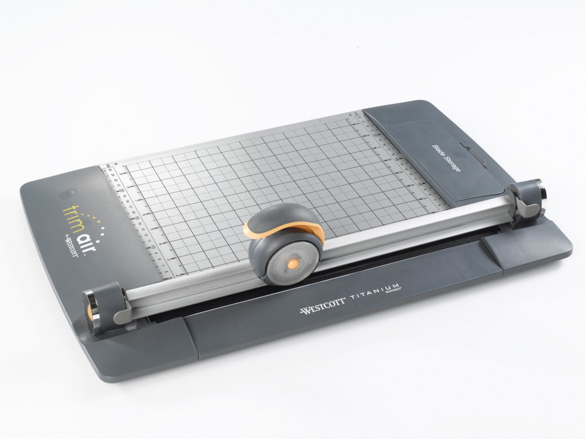 WESTCOTT, Professional, 12 in Cutting Lg, Rolling Blade Countertop ...