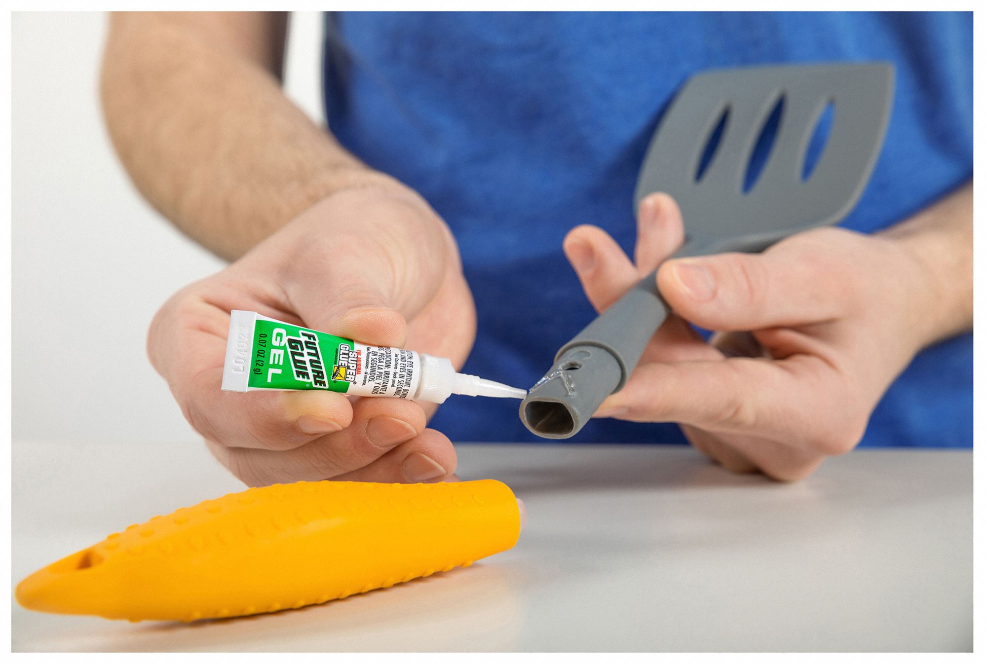 SUPER GLUE Instant Adhesive: Future Glue, Gen Purpose, 0.07 fl oz, Tube ...