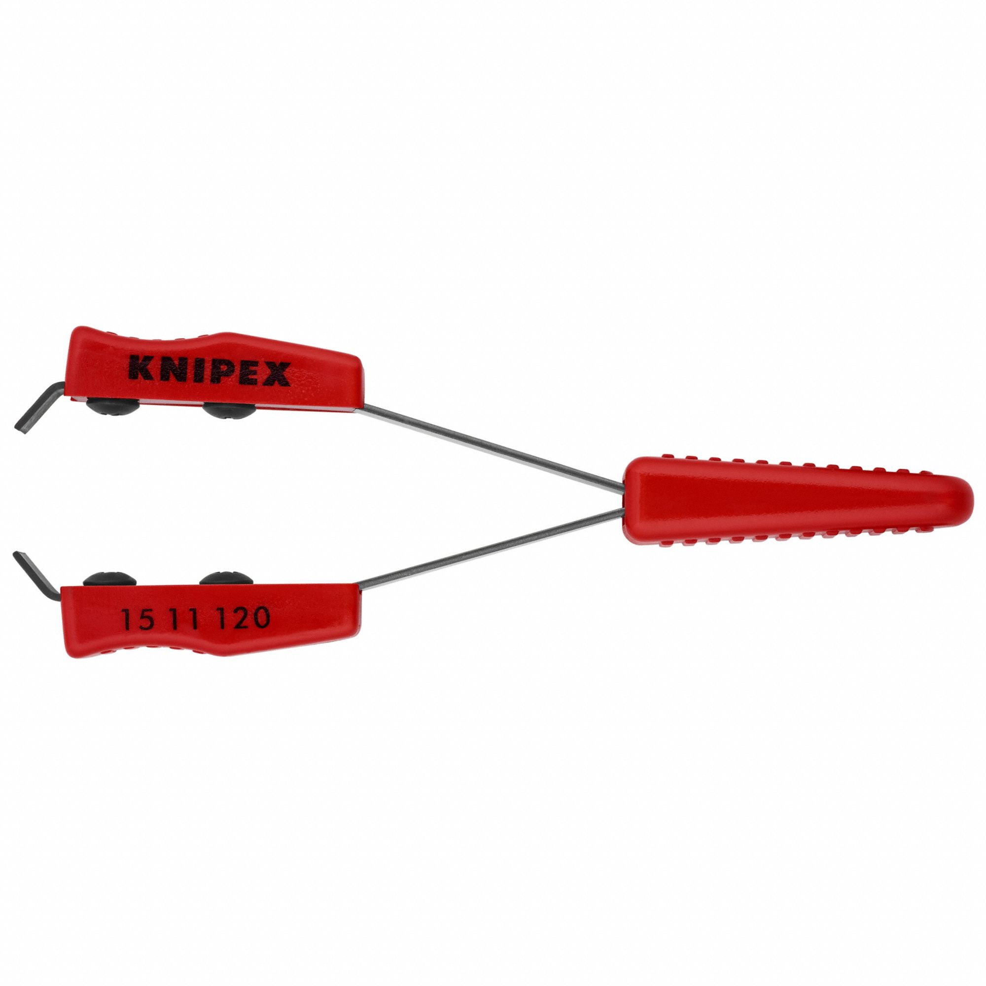 Manual, 0.015625 in to 0.015625 in, Wire Stripping Tweezers - 10U103|15 ...