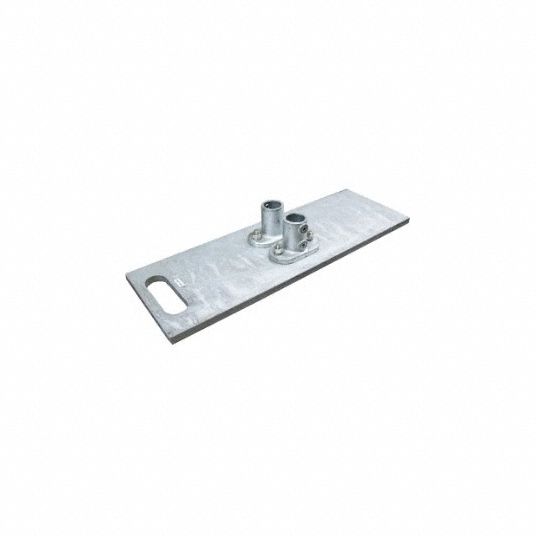 Guardrail Base Plate - Grainger