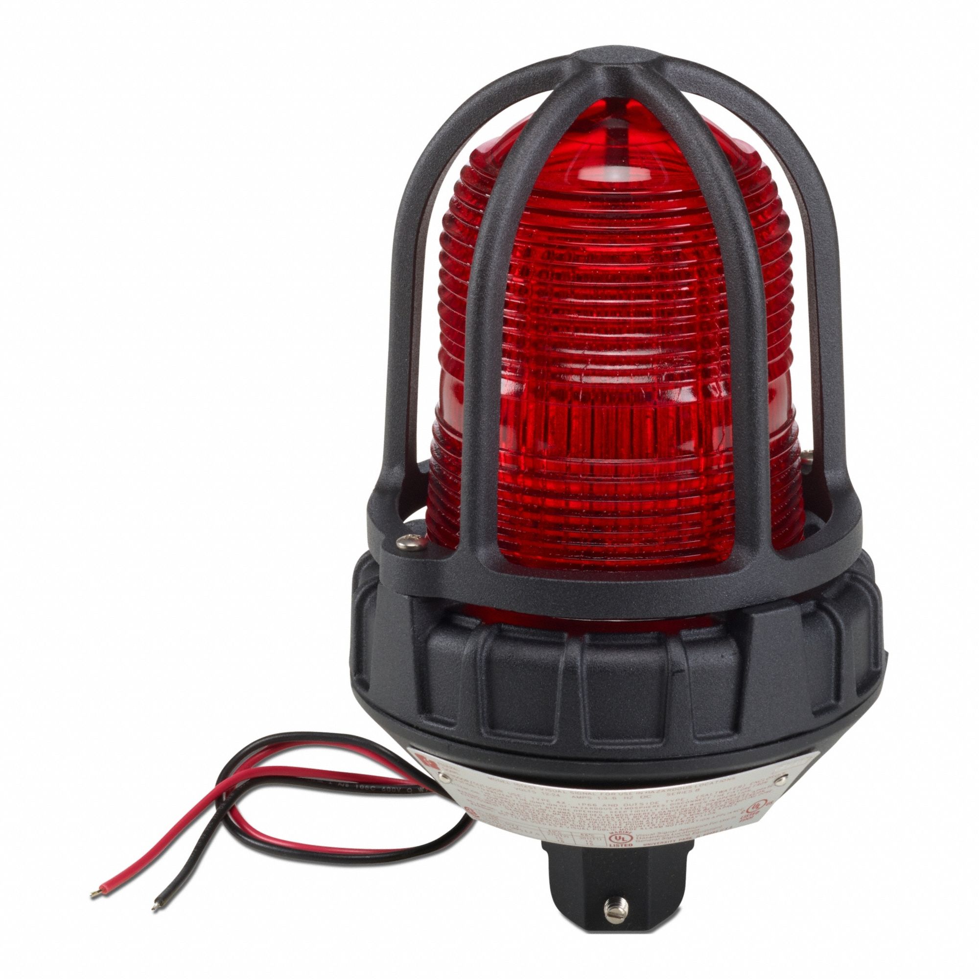 FEDERAL SIGNAL, 24V DC, Surface Mount Mounting, Strobe Light - 2GUA2 ...