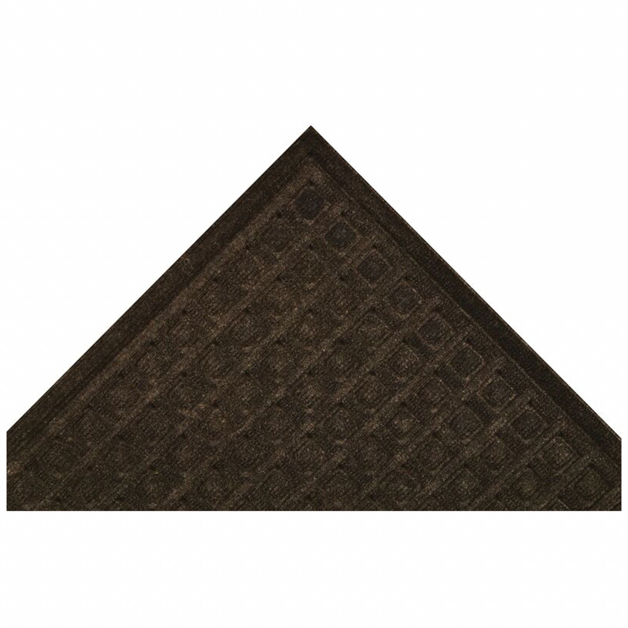 CONDOR Entrance Mat: Waffle, Indoor/Outdoor, Medium, 2 ft x 3 ft, 3/8 ...