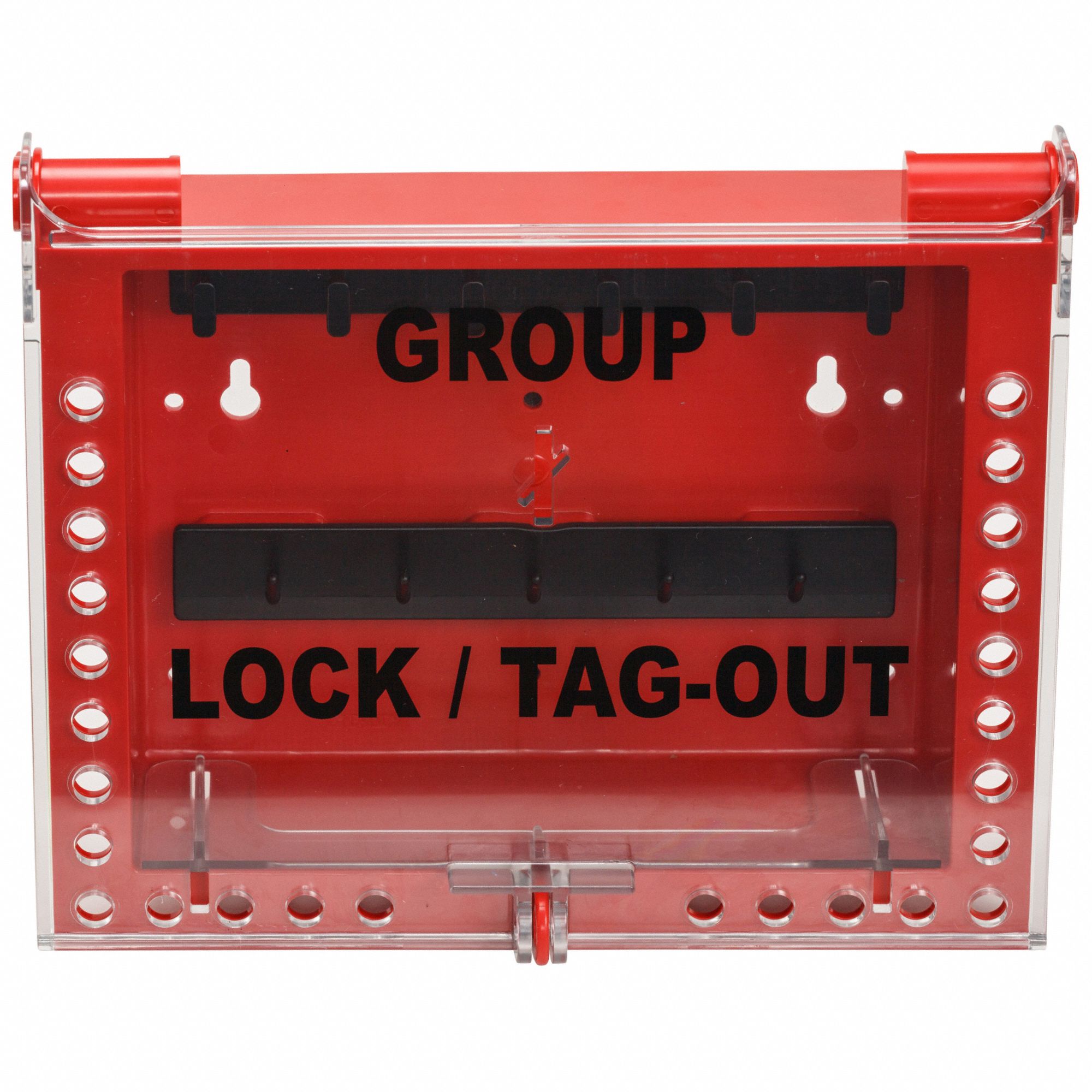 BRADY, Plastic, Red, Lock Box - 799YX0|152189 - Grainger