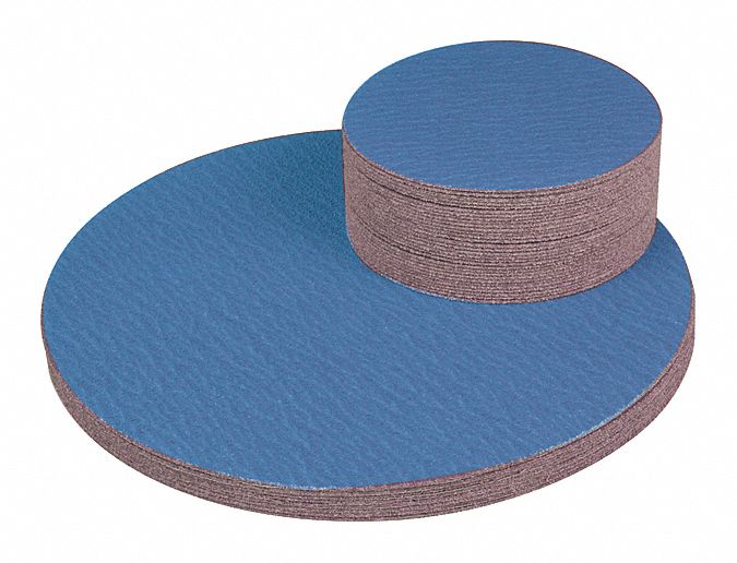Coated PSA Disc,Zirc,20",Grit 60 - Grainger