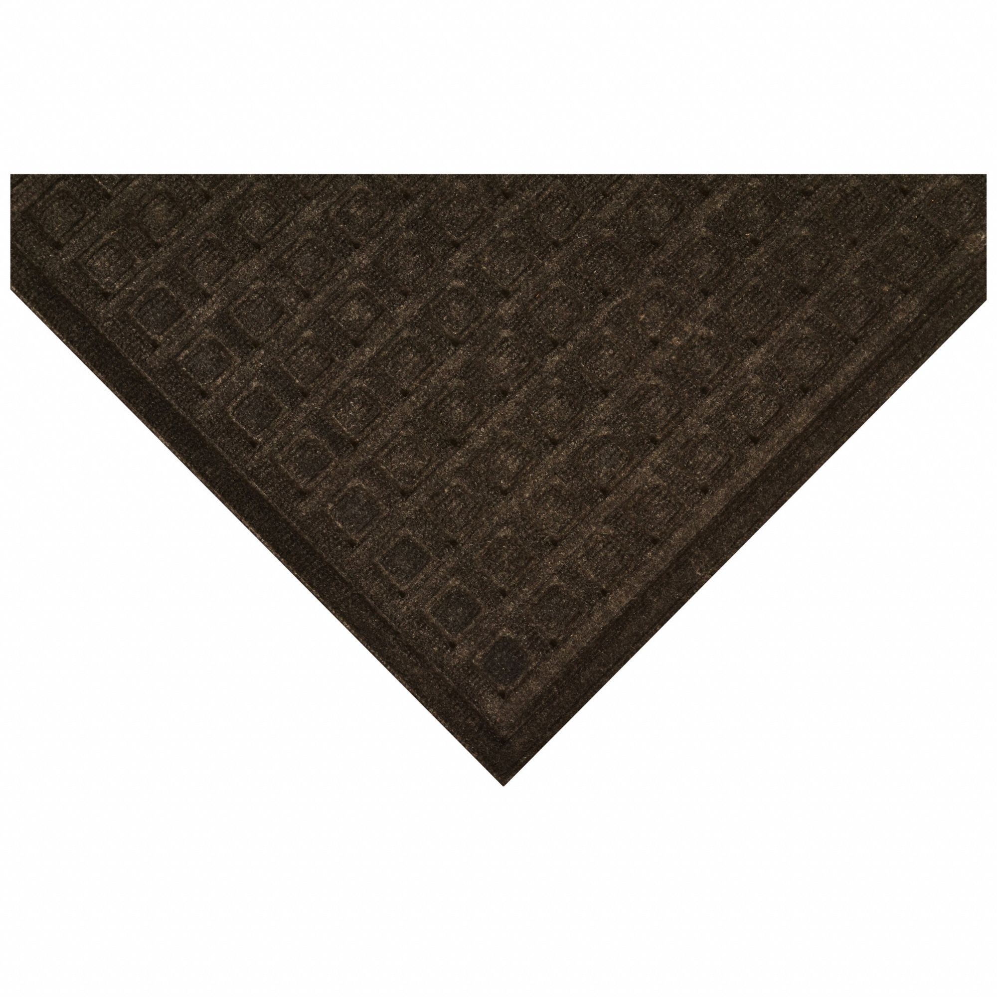 CONDOR Entrance Mat: Waffle, Indoor/Outdoor, Medium, 4 ft x 6 ft, 3/8 ...