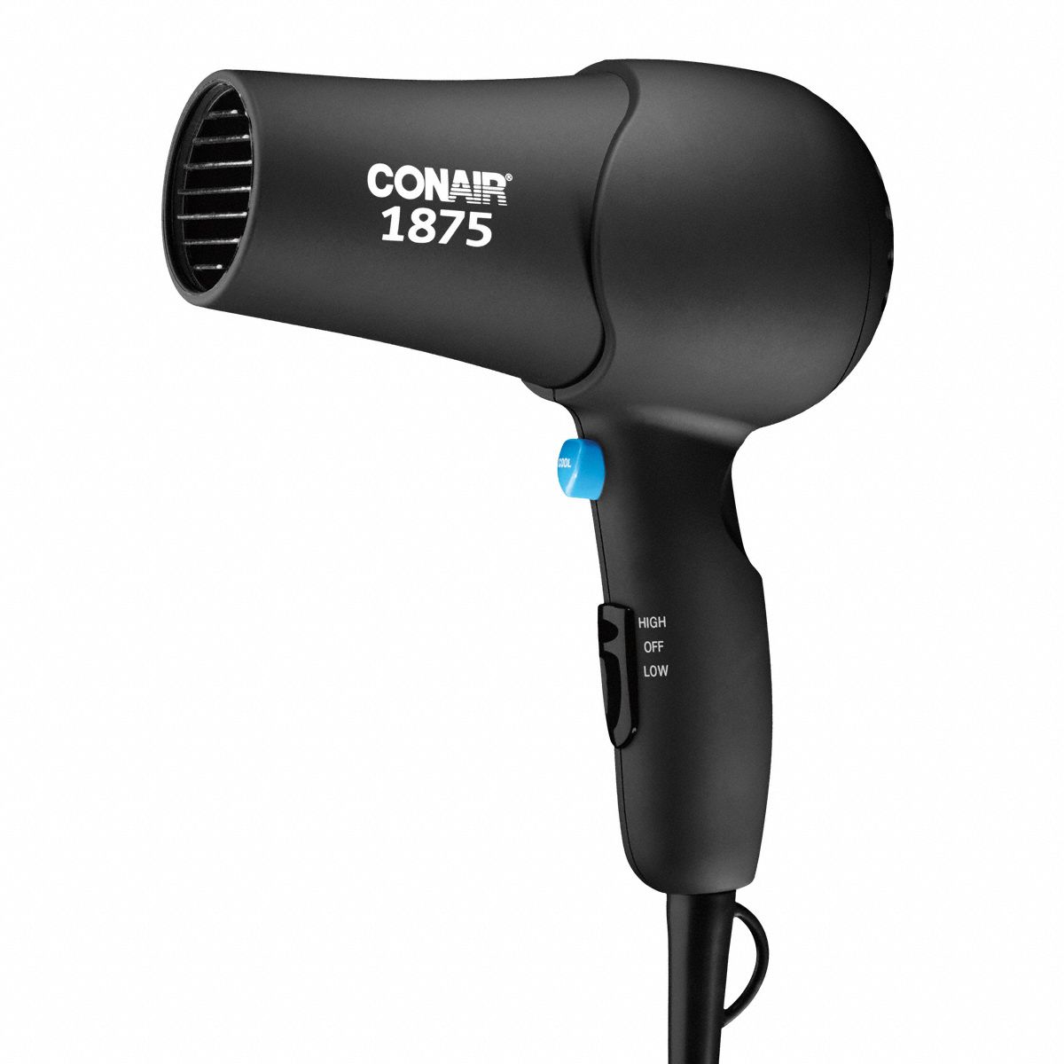 CONAIR, Handheld, 1,875 W Watt, Hair Dryer - 6GAM5|152B - Grainger
